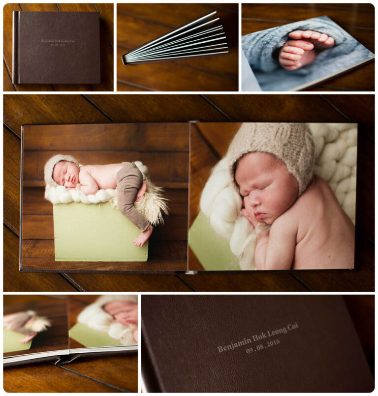 Product Spotlight | The Baby Album - Kelly Rawlinson Creative Photography