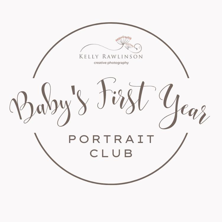 Baby's First Year - Kelly Rawlinson Creative Photography