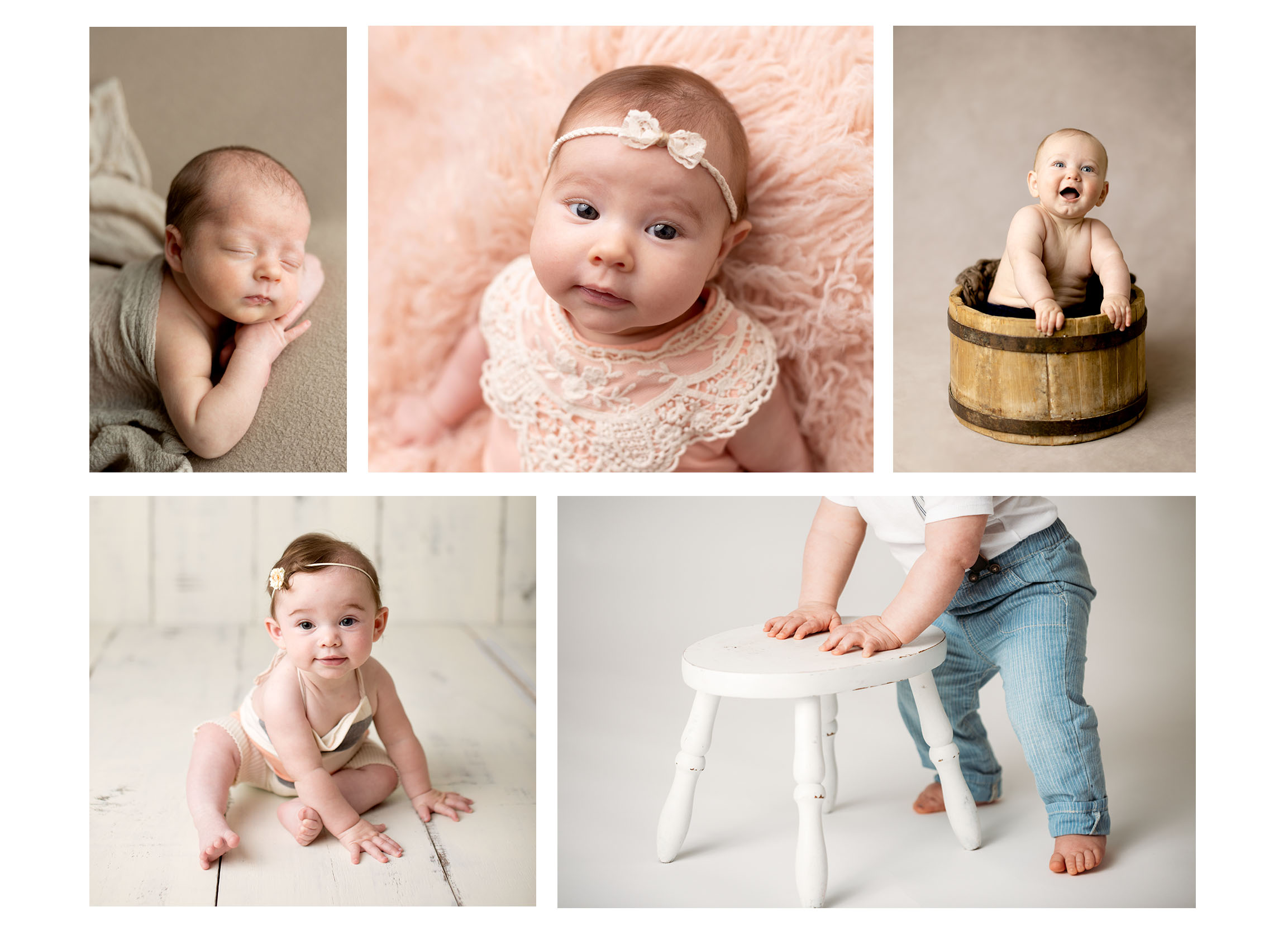 Baby's First Year Portrait Club - Kelly Rawlinson Creative Photography